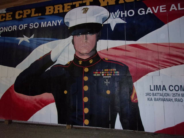 LCpl. Brett Wightman | Hall of Heroes – Freedom Whiskey Co